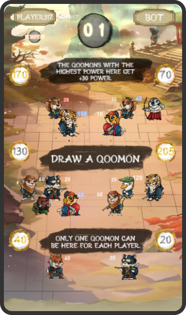 Qoomon Quest